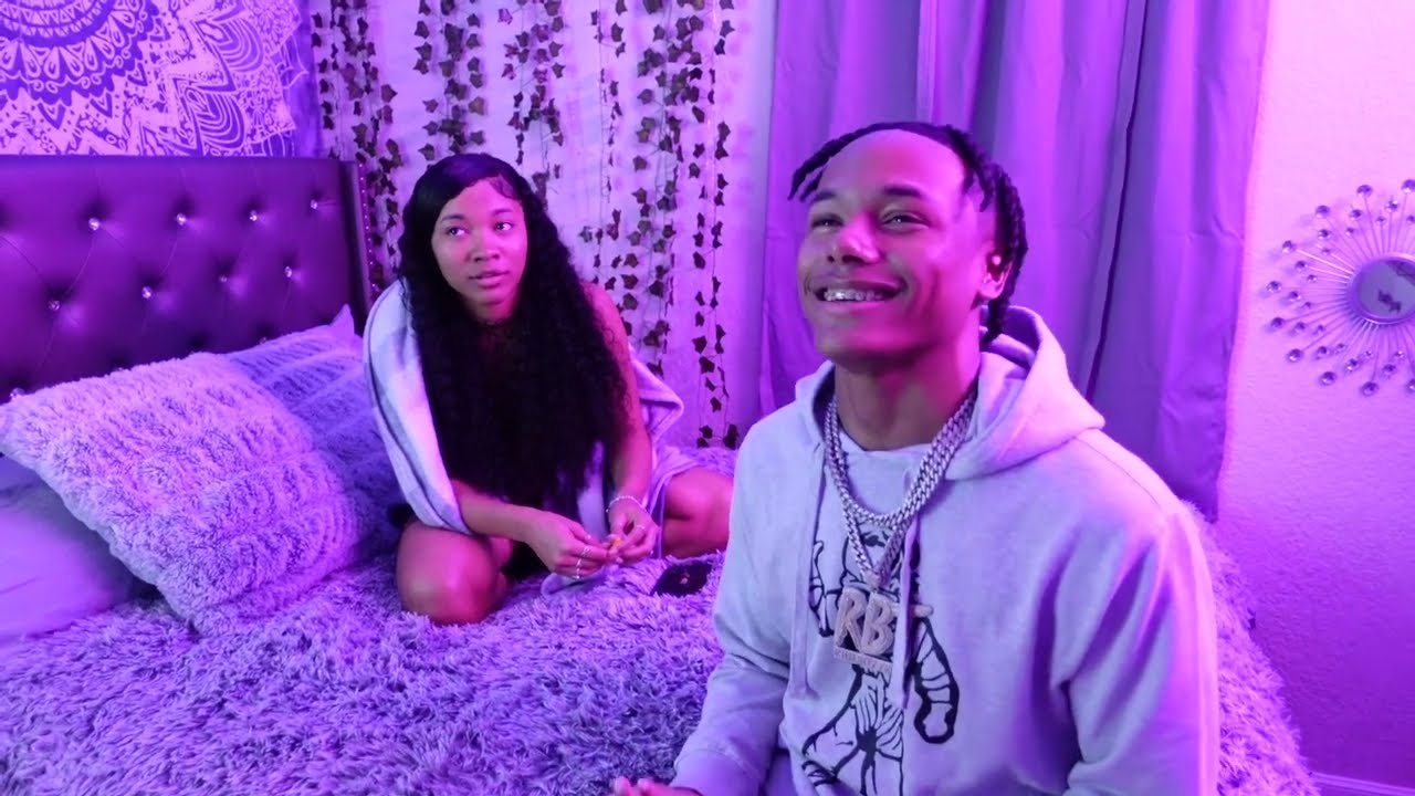 I PULLED UP TO MYA HOUSE TO SPEND THE NIGHT *SHE SNEAKS ME IN HER ROOM ...