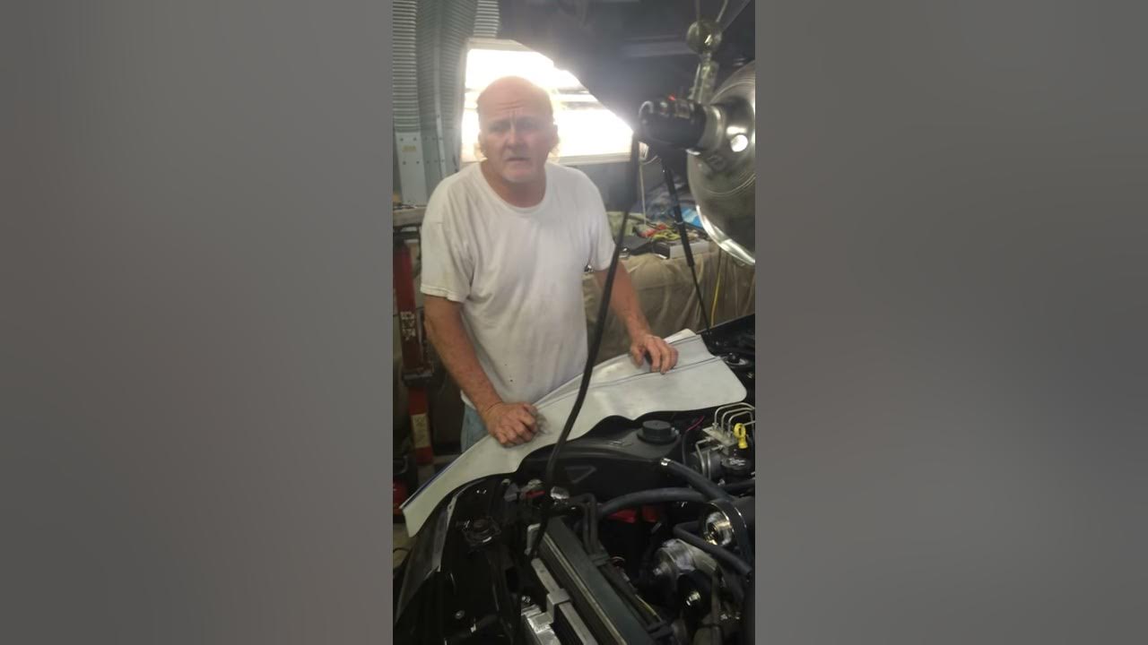 First Start Up After Magnuson Supercharger Install Tvs1900 Youtube