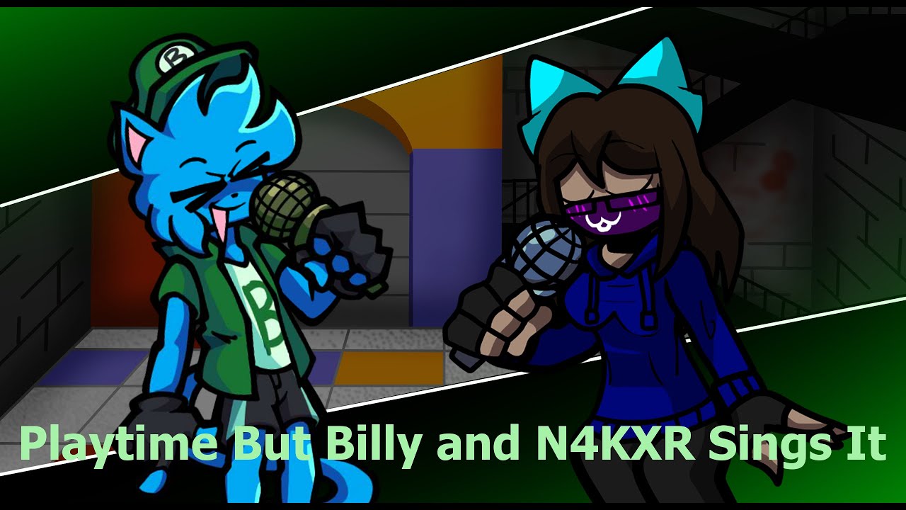 Playtime But Billy Van and N4KXR Sings It - YouTube