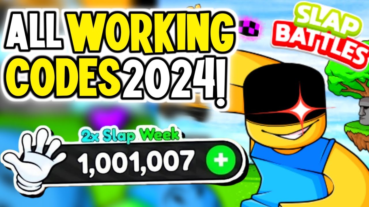*NEW* SLAP BATTLES CODES IN JUNE 2024! ROBLOX SLAP BATTLES CODES - YouTube