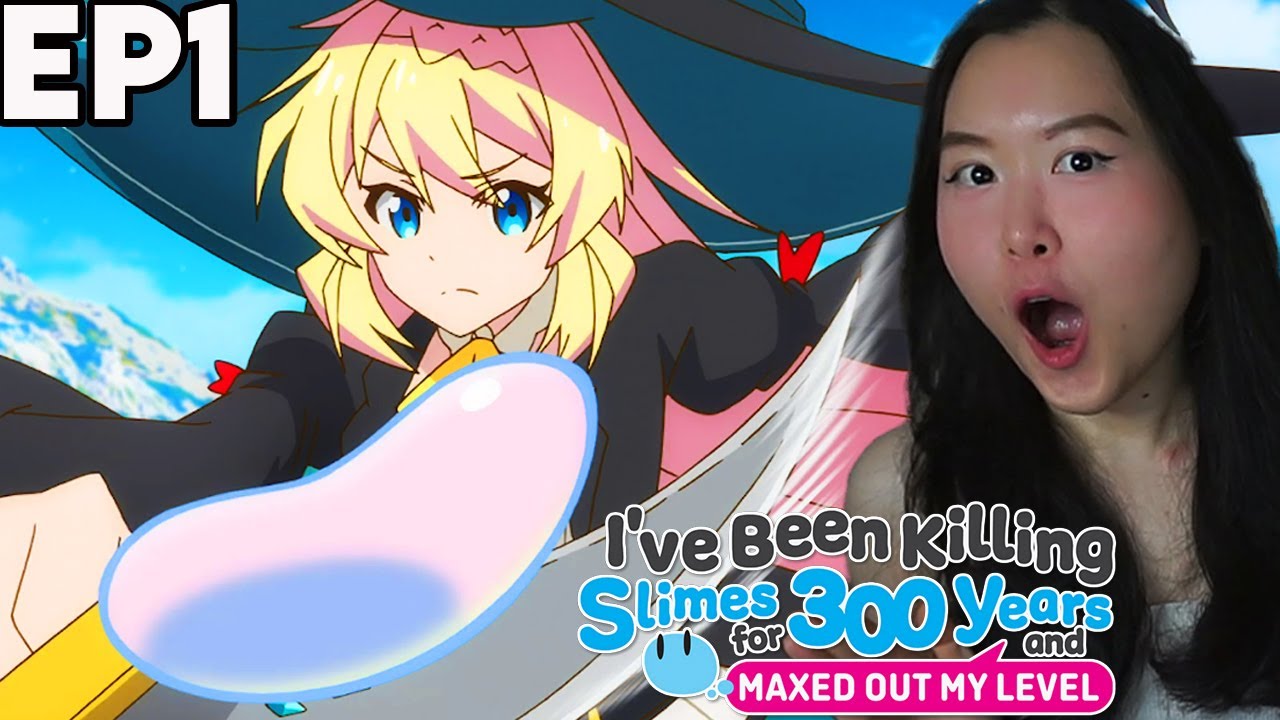 STRONGEST SLIME SLAYER?!😱 I've Been Killing Slimes for 300 Years ...