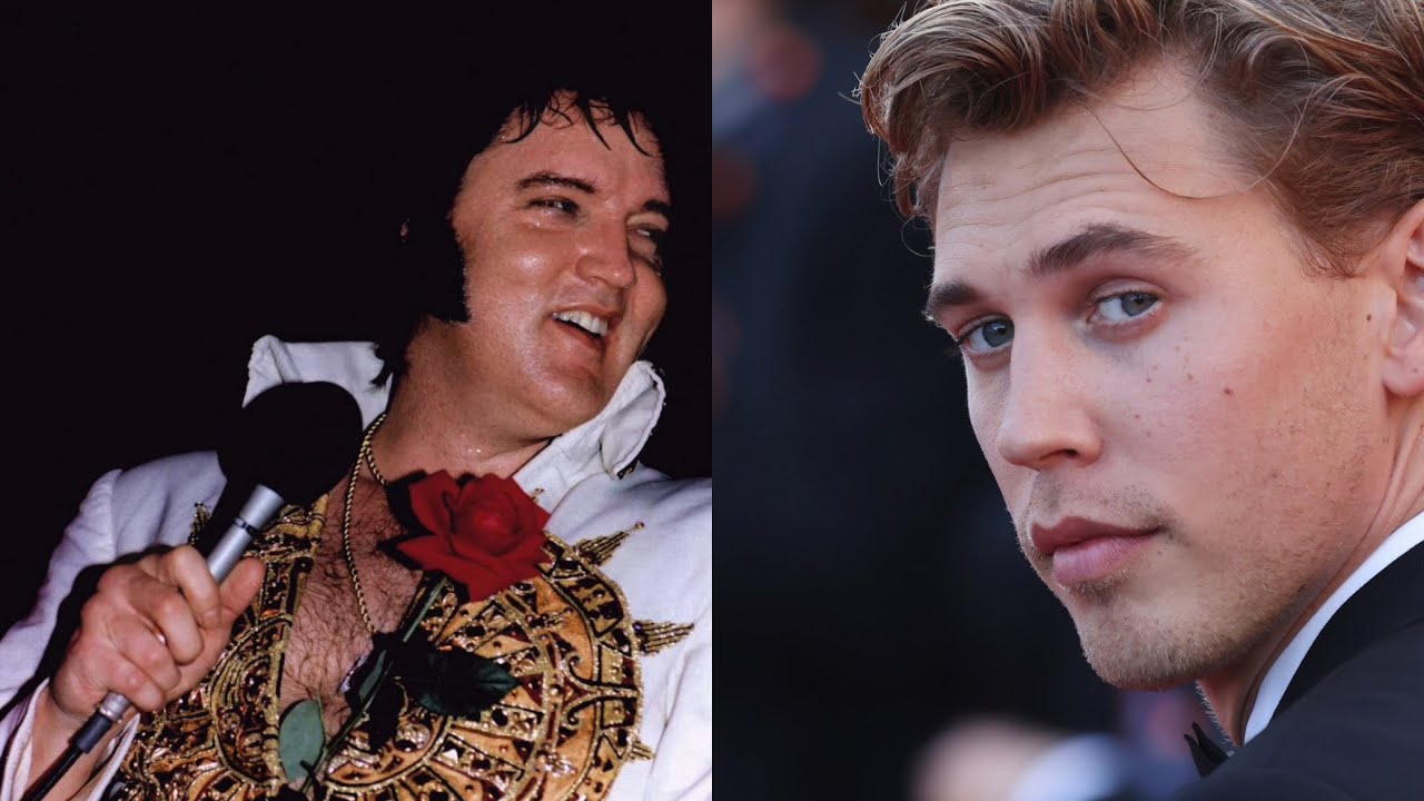 Austin and Elvis Unchained Melody Mashup - YouTube
