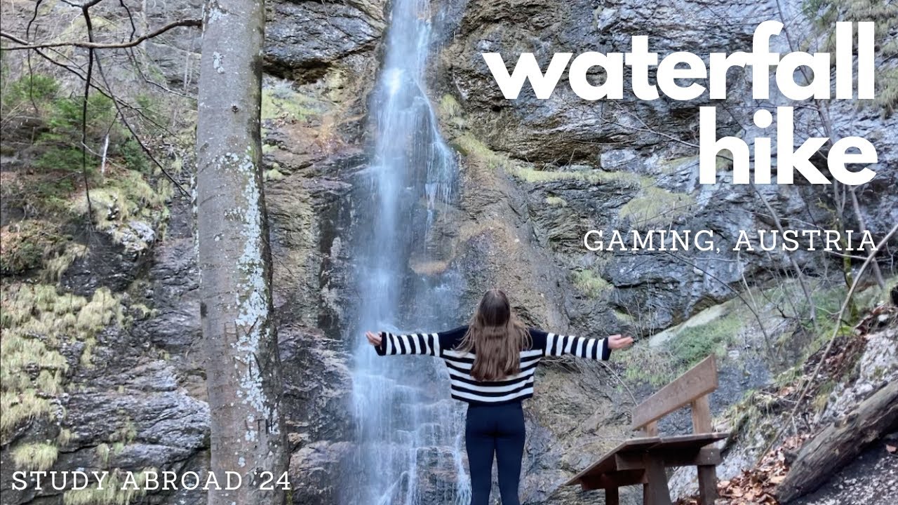 Waterfall Hike: Gaming, Austria - YouTube