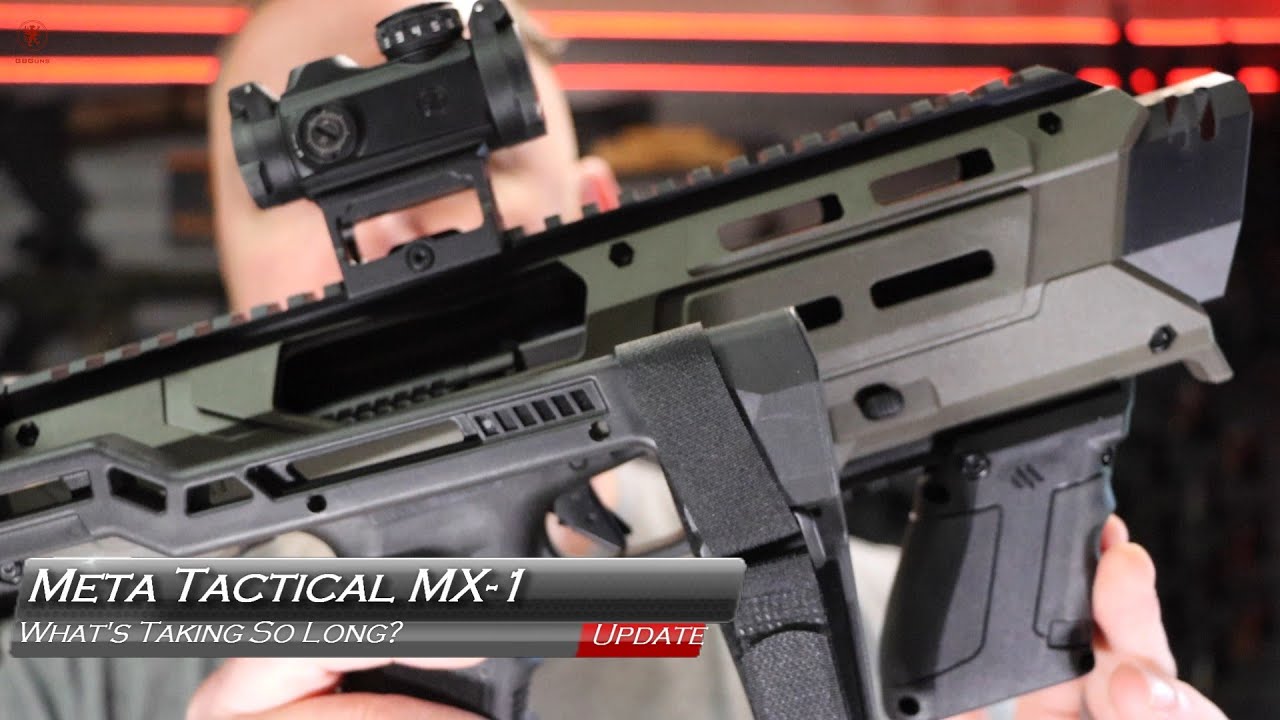 Meta Tactical MX-1 Update - YouTube