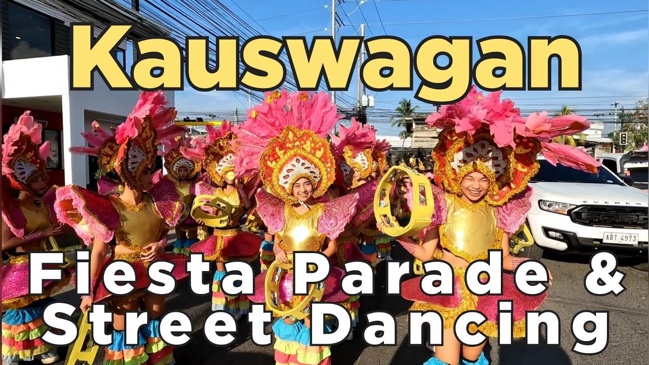 Barangay Kauswagan Fiesta Parade & Street Dancing, Cagayan de Oro ...