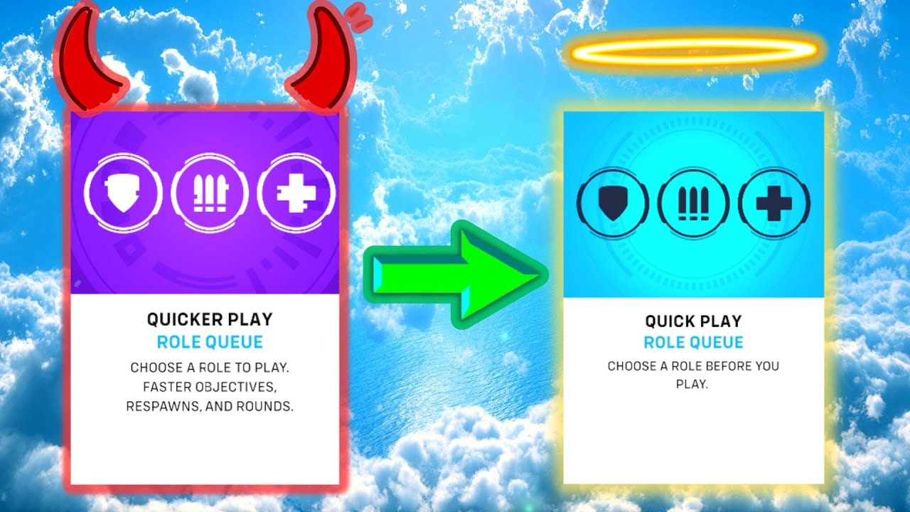 The Demon Of Quicker Play is Gone | Overwatch 2 - YouTube