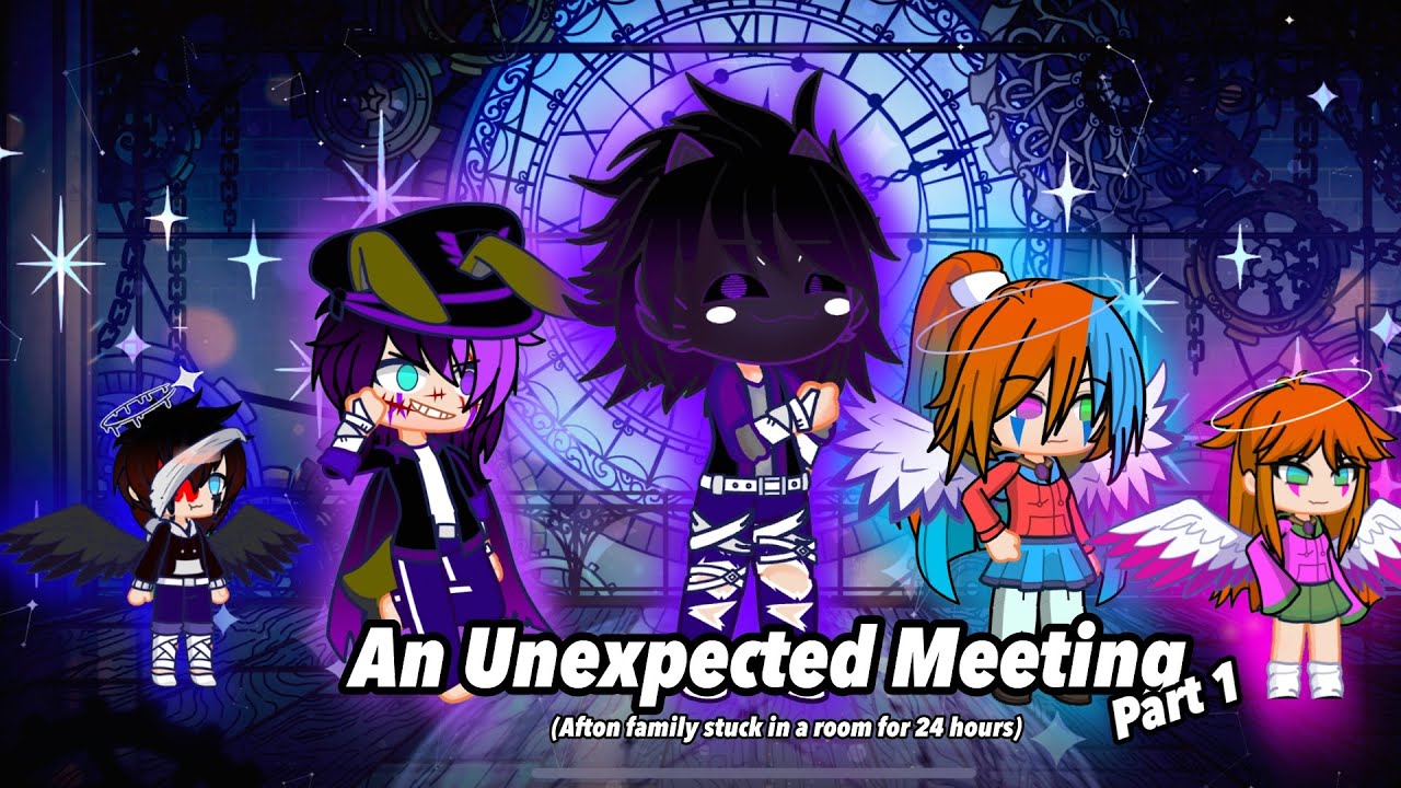 FNaF: An Unexpected Meeting Part 1 | My AU | -•-Unhinged Vøid-•- - YouTube