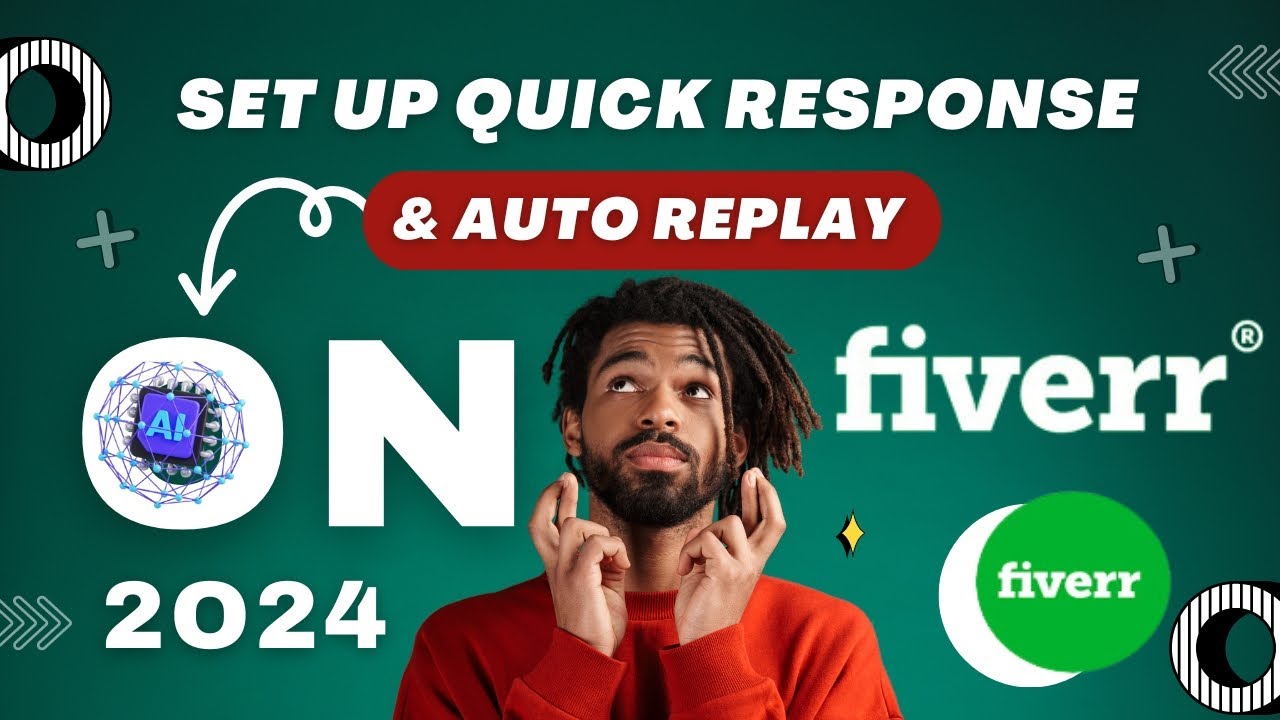 setup quick response on fiverr | Setup Fiverr Auto Reply to Buyer ...
