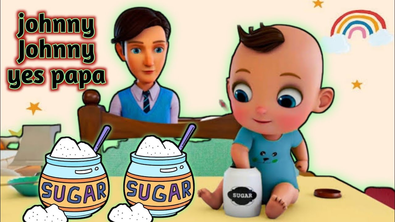Johny Johny Yes Papa | Prenursery Rhyme | Johnny Johnny Yes Papa Nursery Rhyme | Kids Poem - YouTube