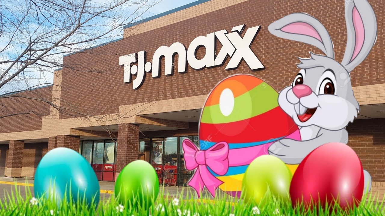 Easter Decor at T.J. Maxx #easter - YouTube