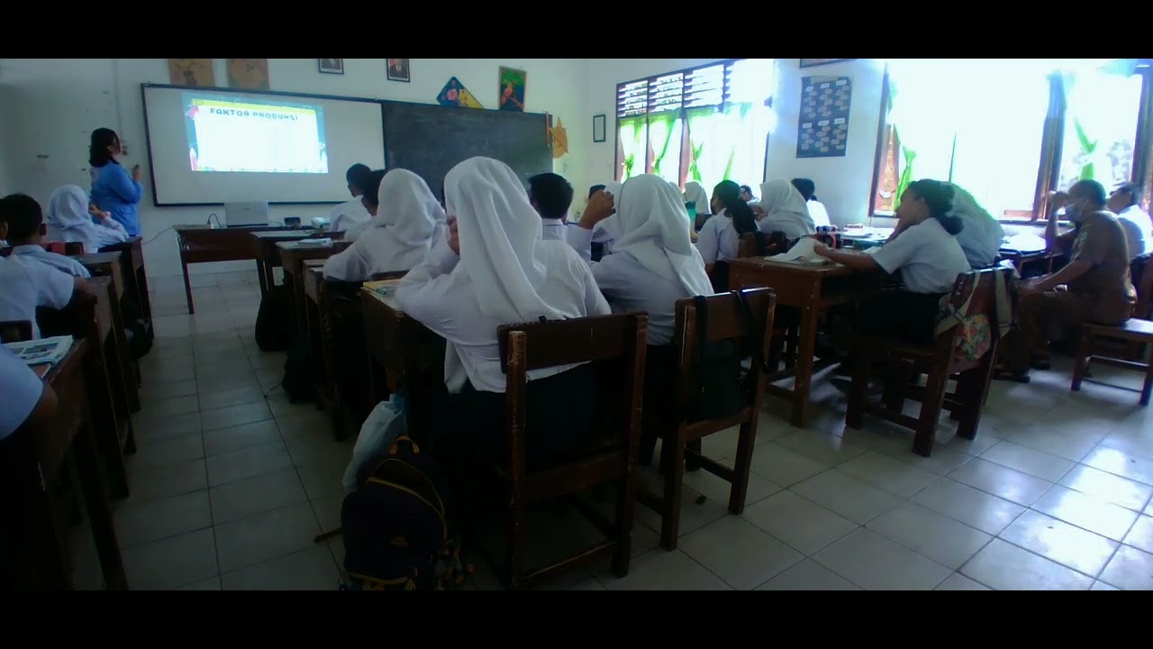 Peran pelaku kegiatan ekonomi RTK dan RTP-Ujian akhir PPL - YouTube