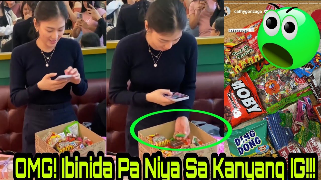 Alex Gonzaga NAG-VIRAL Dahil Sa Natanggap Na Regalo - YouTube