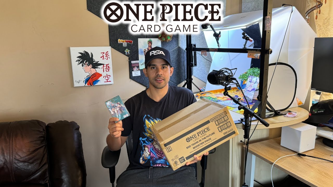 ONE PIECE TCG CASE OPENING! (Set 07) - YouTube