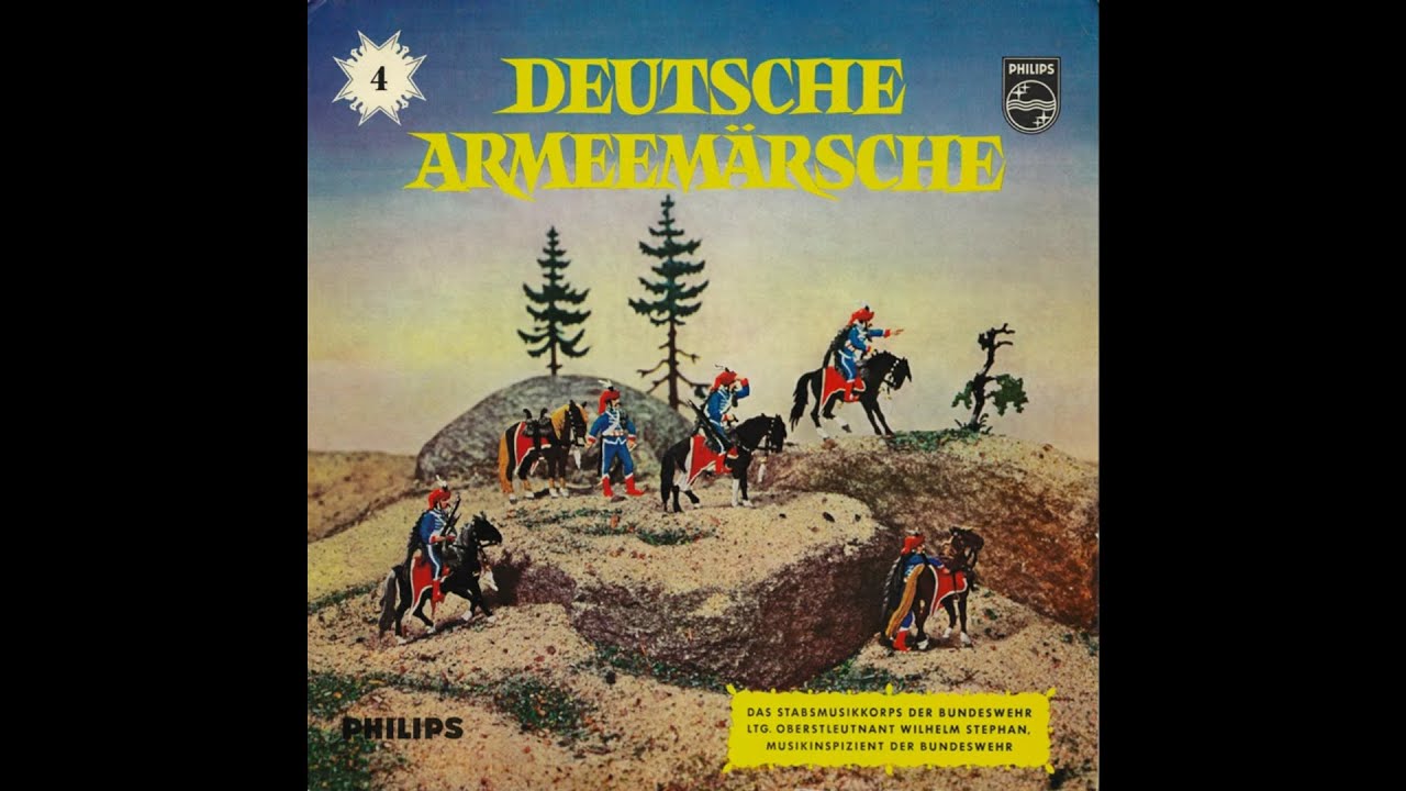 The Best German Military Marches (Volume 4) | LP Deutsche Armeemärsche ...