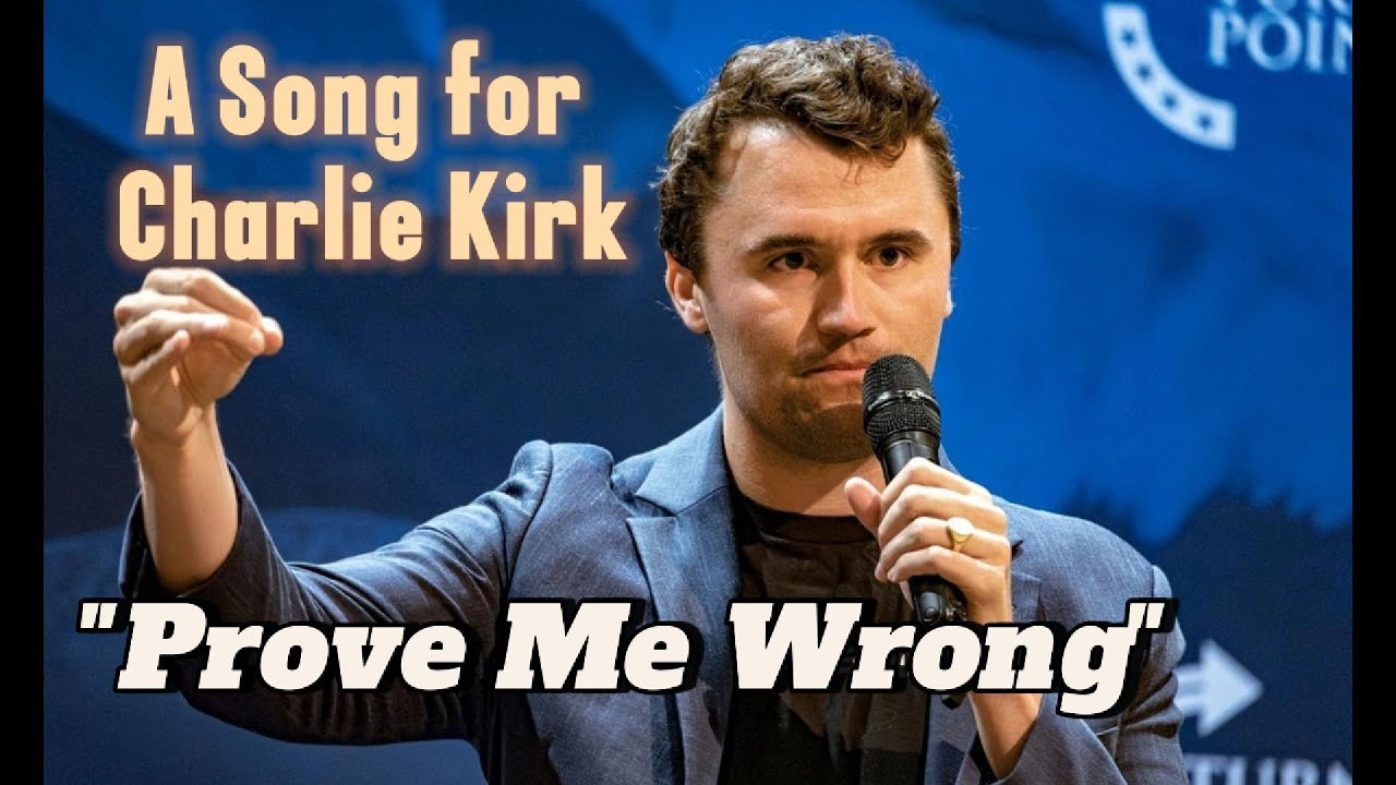 Charlie's Song: A song for Charlie Kirk - YouTube