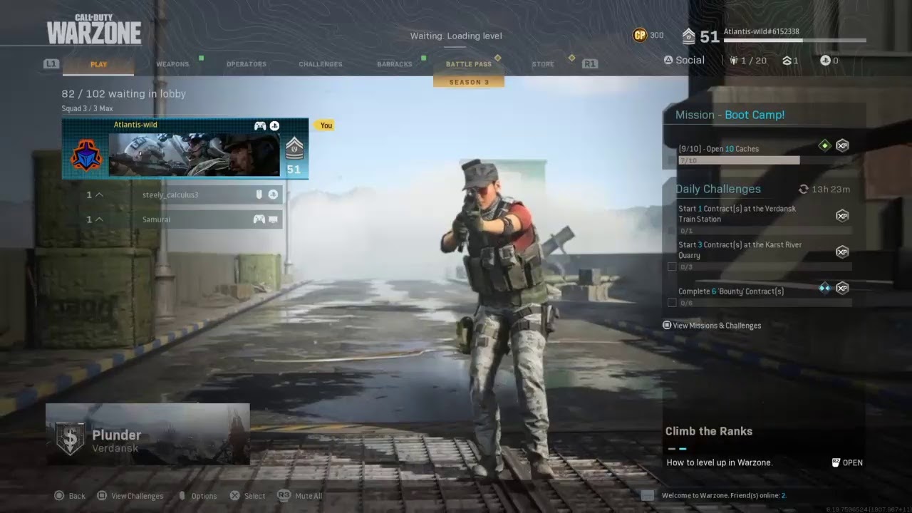 Warzone Gameplay - YouTube
