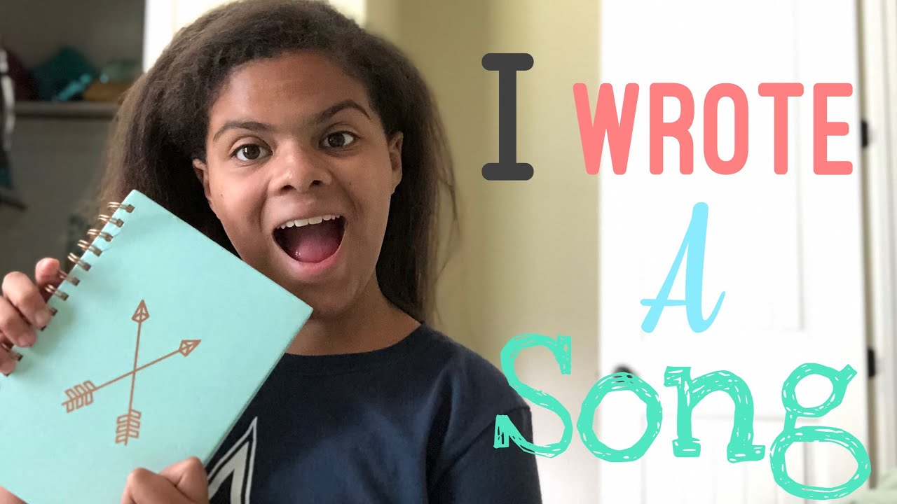 I Wrote A Song! - YouTube