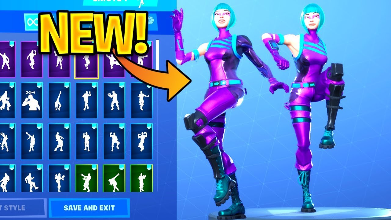 *NEW* WONDER Skin Showcase With Dance Emotes! Fortnite Battle Royale ...