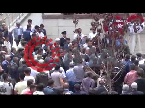 Şehit işçiler gözyaşları arasında toprağa verildi