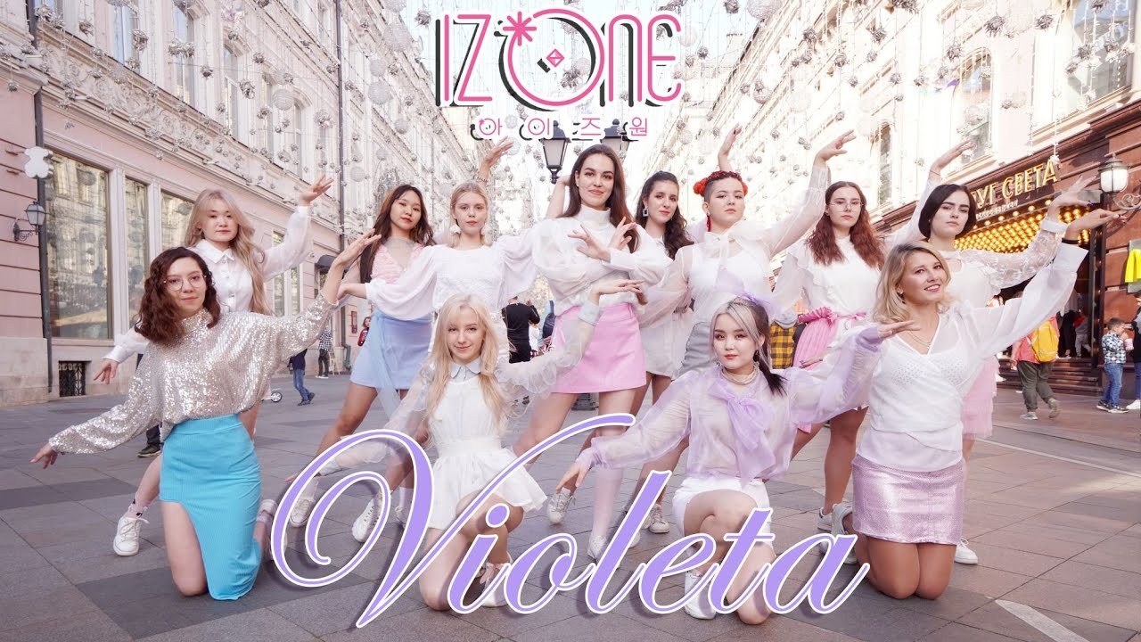 [KPOP IN PUBLIC] IZ*ONE-VIOLETA (비올레타) MV | Dance Cover by DEVIL'S KEY ...