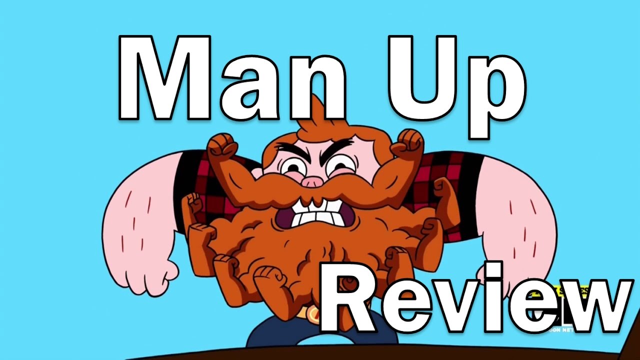 [Review] The Powerpuff Girls (2016) - Man Up - YouTube