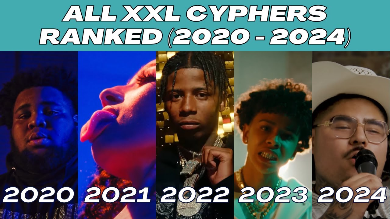 Ranking EVERY XXL Cypher (2020 - 2024) - YouTube