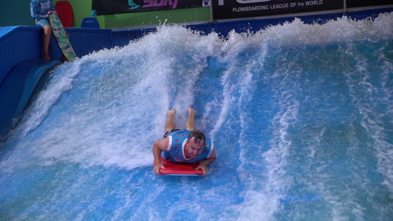 Todd Marks on the FlowRider FLOW Tour at Salomon Center Ogden Utah ...