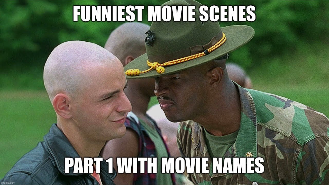 Funniest Movie Scenes Part 1 (1080p HD W/Movie Names) - YouTube