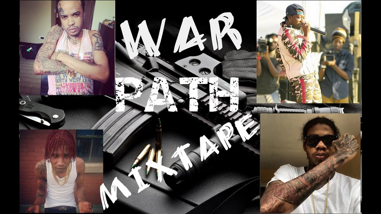 Alkaline Vs Tommy Lee Sparta Vs Blak Ryno Vs Gage | War Path Mixtape ...