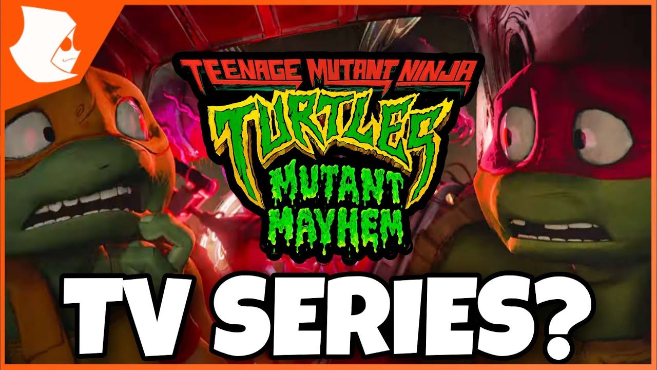 TMNT Mutant Mayhem TV SERIES?! | Seth Rogen Reboot Show on PARAMOUNT ...