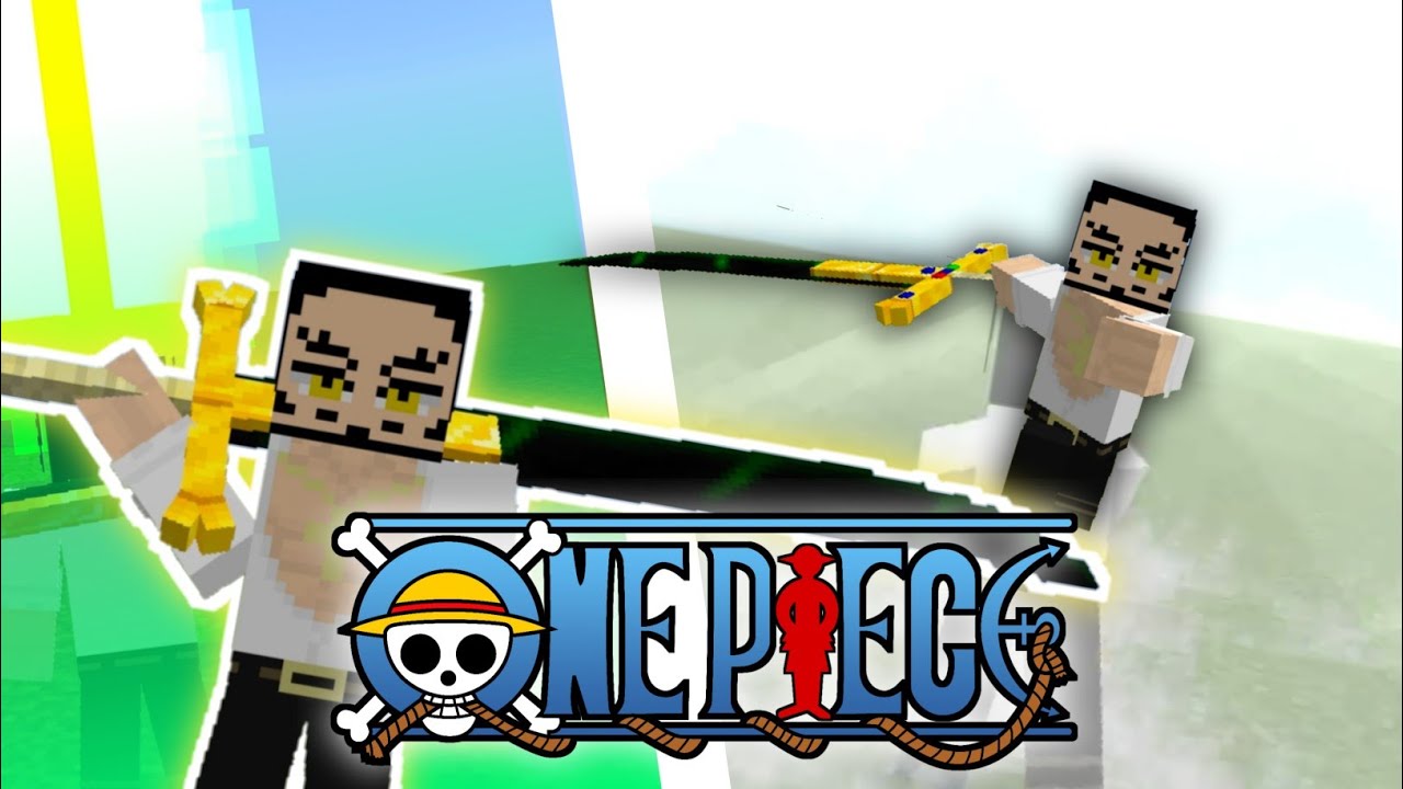 NEW YORU SWORD...| YORU ONE PIECE ADDON | MINECRAFT - YouTube