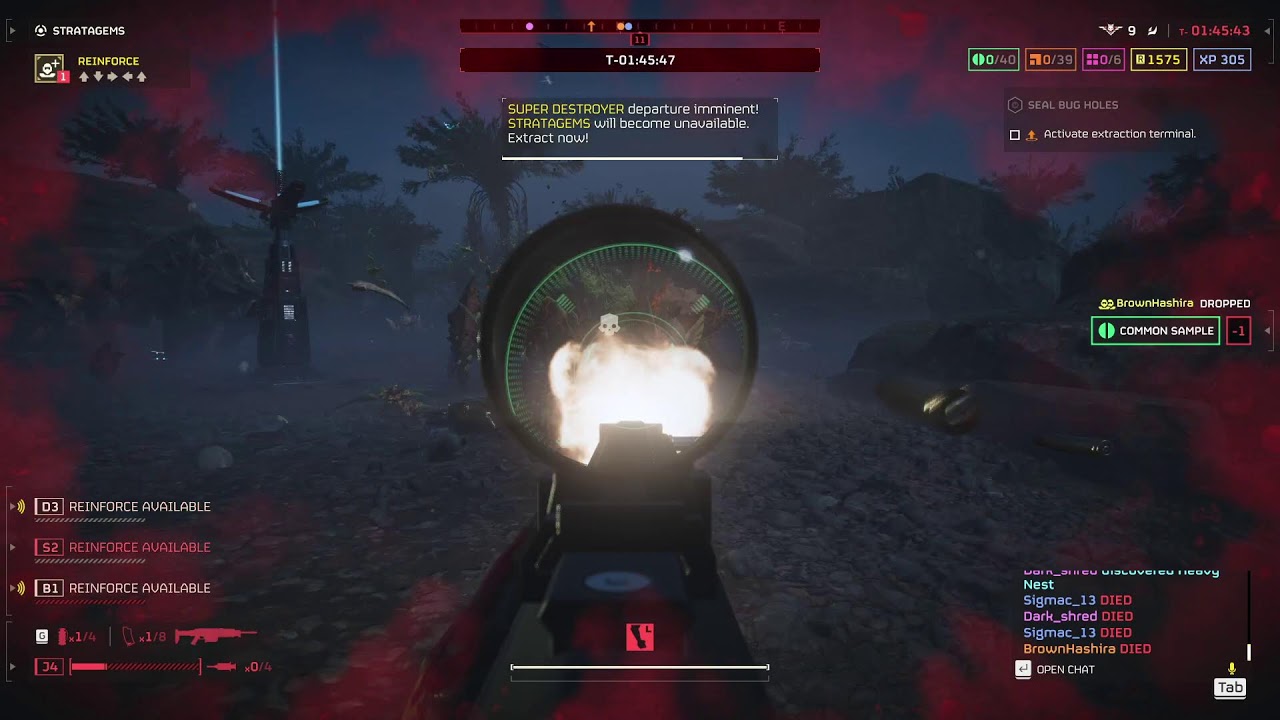 Bug Stomping for Fun and Profit--Helldivers 2 - YouTube