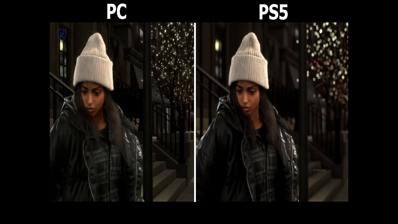 Forspoken PS5 vs PC Graphics Comparison | NV Game Zone - YouTube