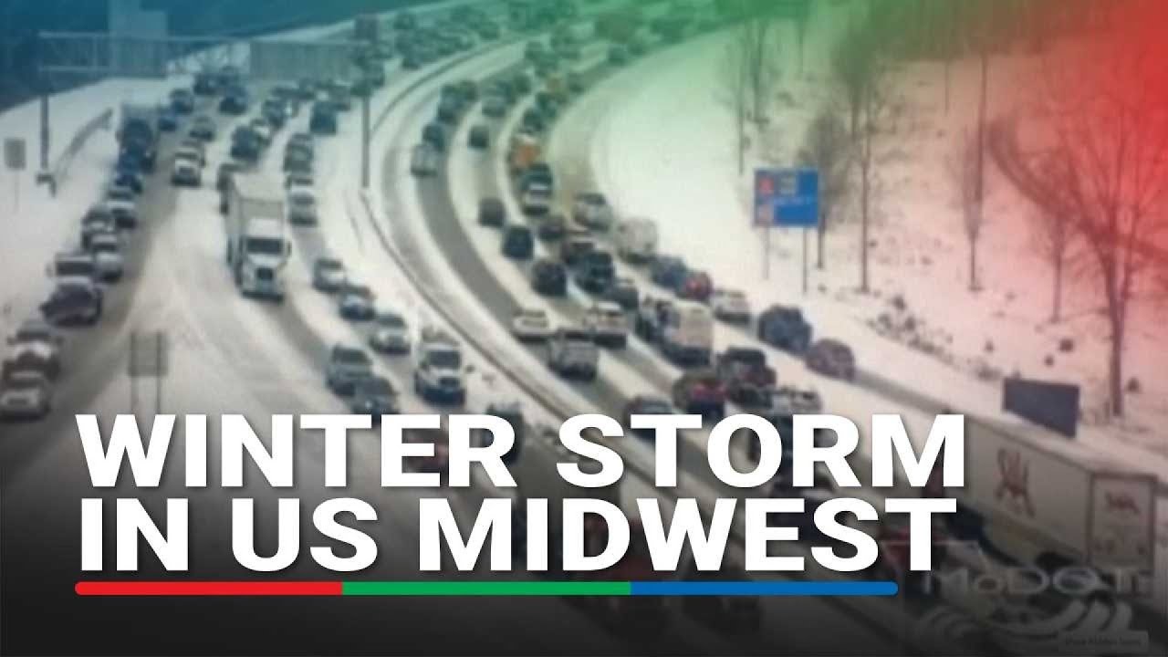 Winter storm in Midwest causes major delays on Missouri roads | ABS-CBN ...