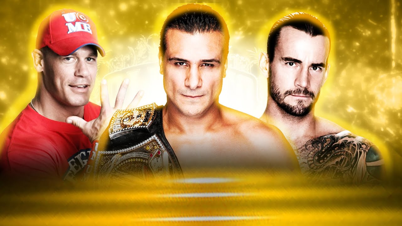 Alberto Del Rio's WWE Championship Reigns - YouTube