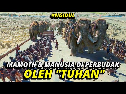 10.000 Tahun Sebelum Masehi, MANUSIA KUNO Melawan TUHAN Yang Menciptakan PIRAMIDA PERTAMA