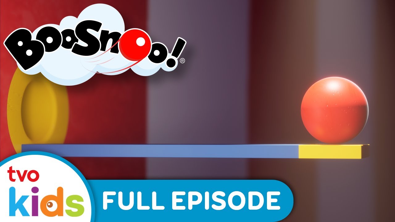 Circus 🎪 | BOOSNOO! | 🔴 Follow the Red Ball | Feel Calm & Relax 😌 ...