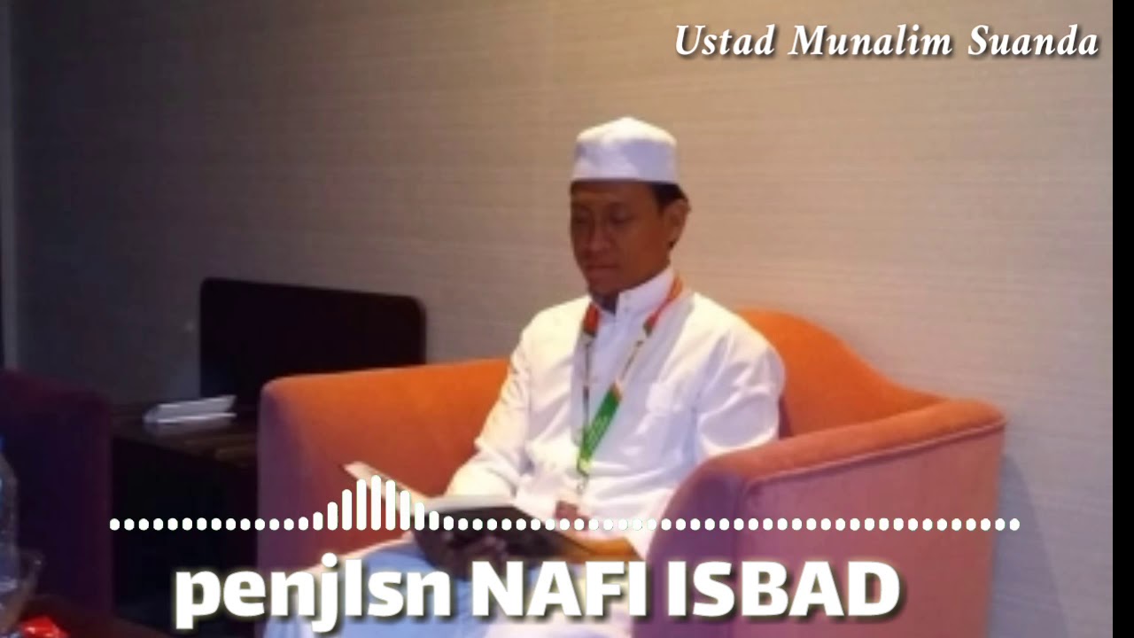 "penjlsn nafi isbat" Ustad Munalim s - YouTube