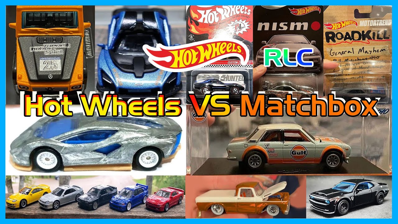 2022 RLCs, Lamborghini Sian, Matchbox G500 Cabrio, Datsun 510 Gulf ...