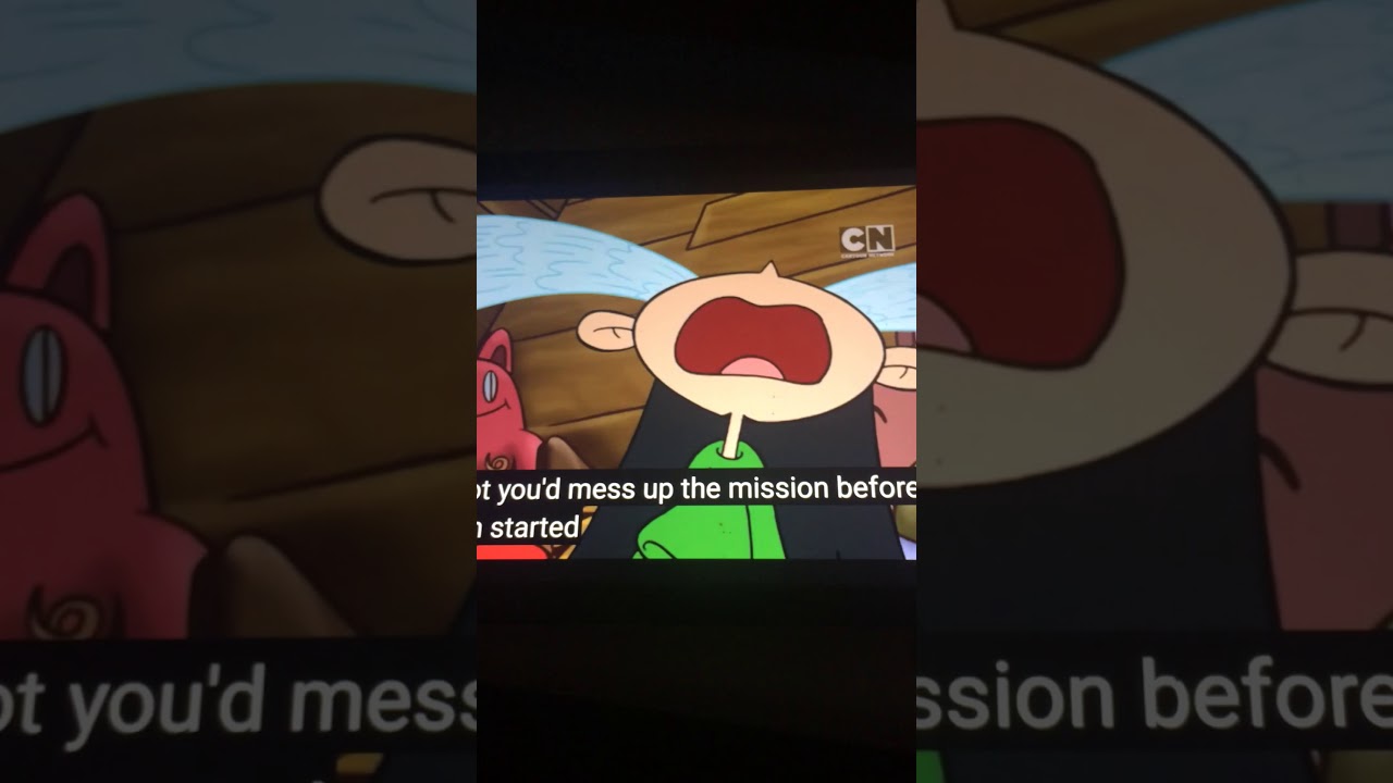 Codename Kids Next Door Number 3 Crying