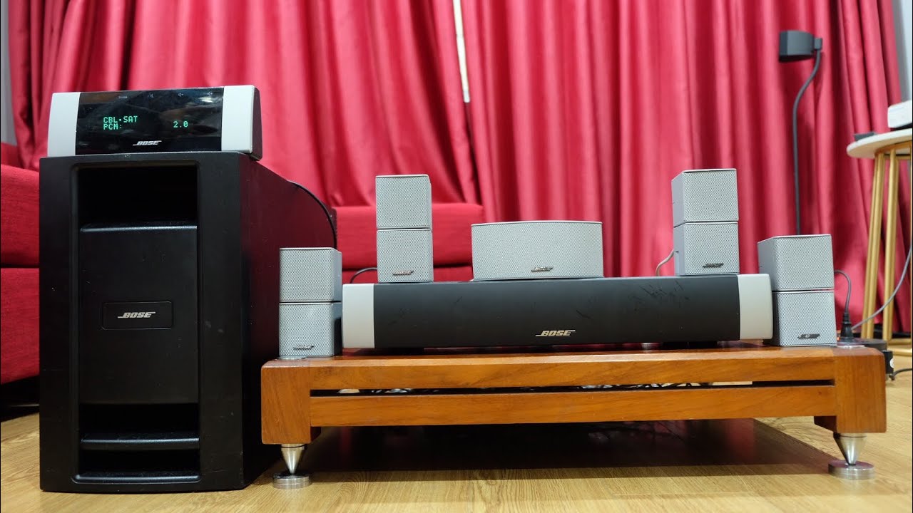 Bose Lifestyle V30 | Chốt Về Hải Phòng | Xem Phim Nghe Nhạc Cực Đỉnh ...