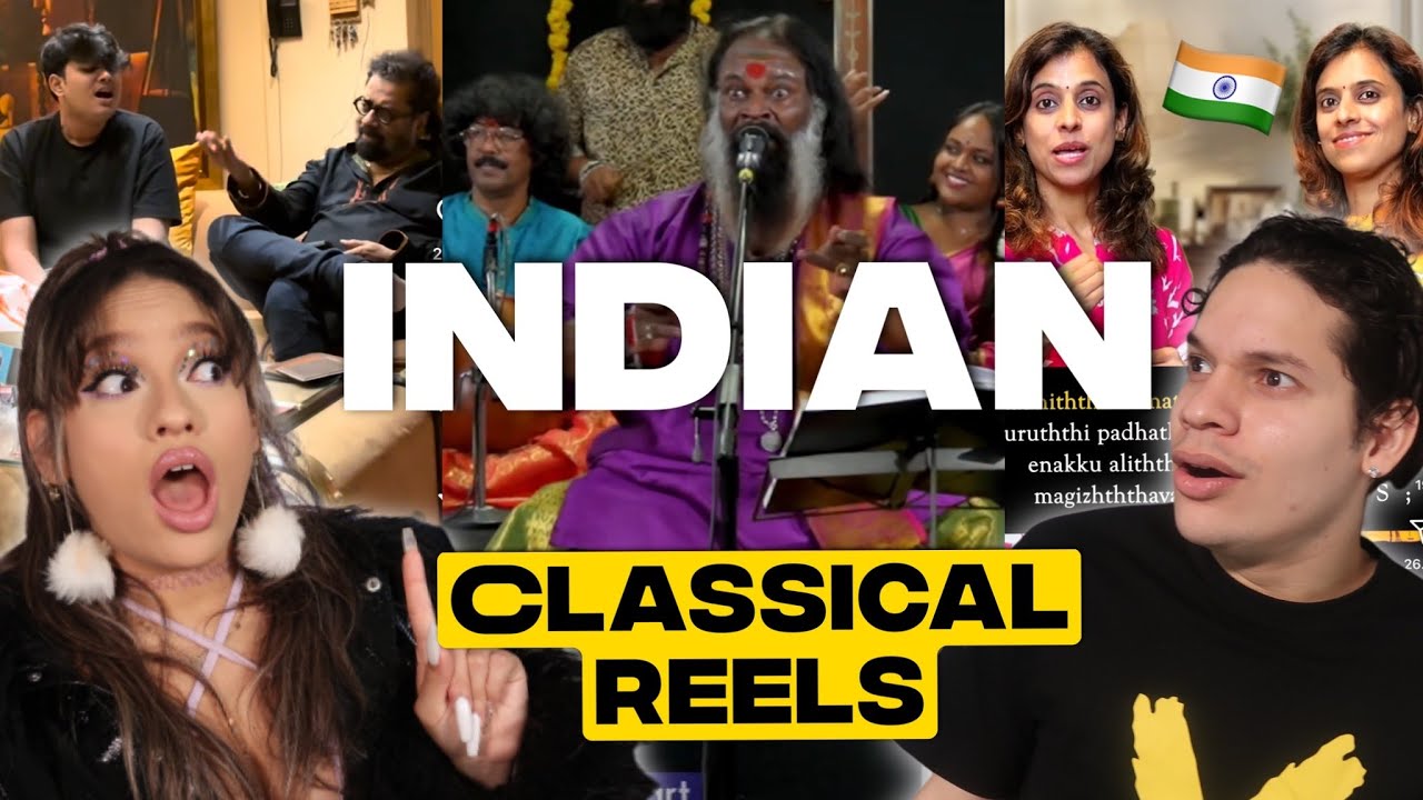 Only Indian Music can make you feel this! Latinos react to Indian ...