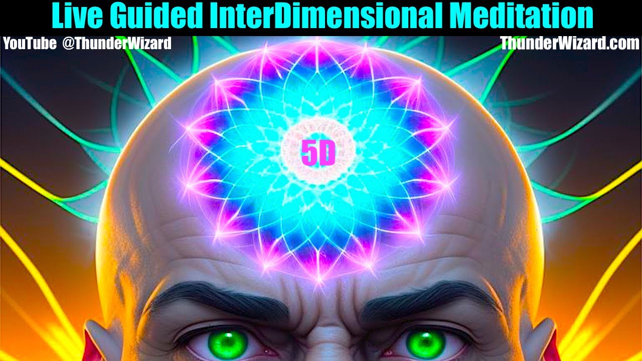 LIVE CE5 GUIDED INTER-DIMENSIONAL MEDITATION TO BRING 5D ASCENSION ...