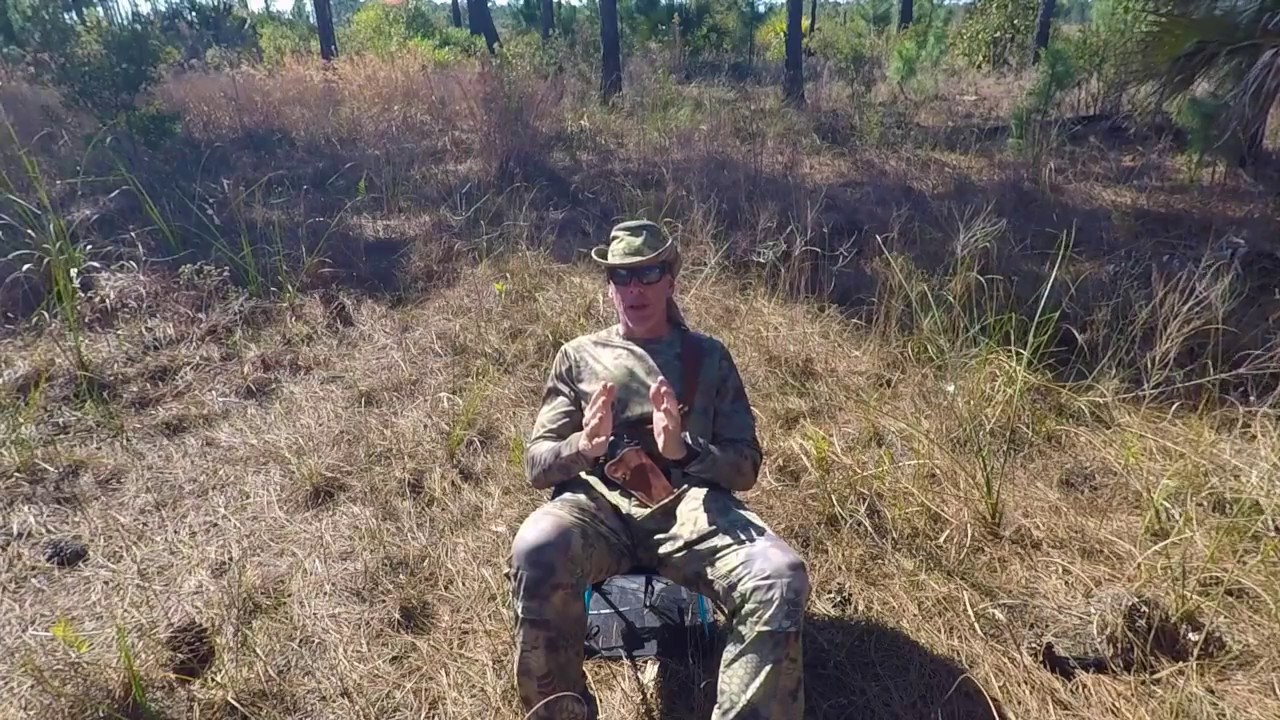 Ocala National Forest Hunting Map Area