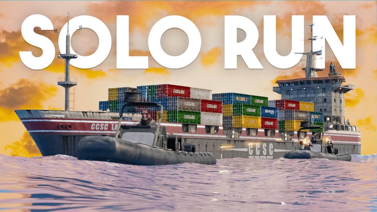 The NEVER ending CHASE of a SOLO -Rust - YouTube