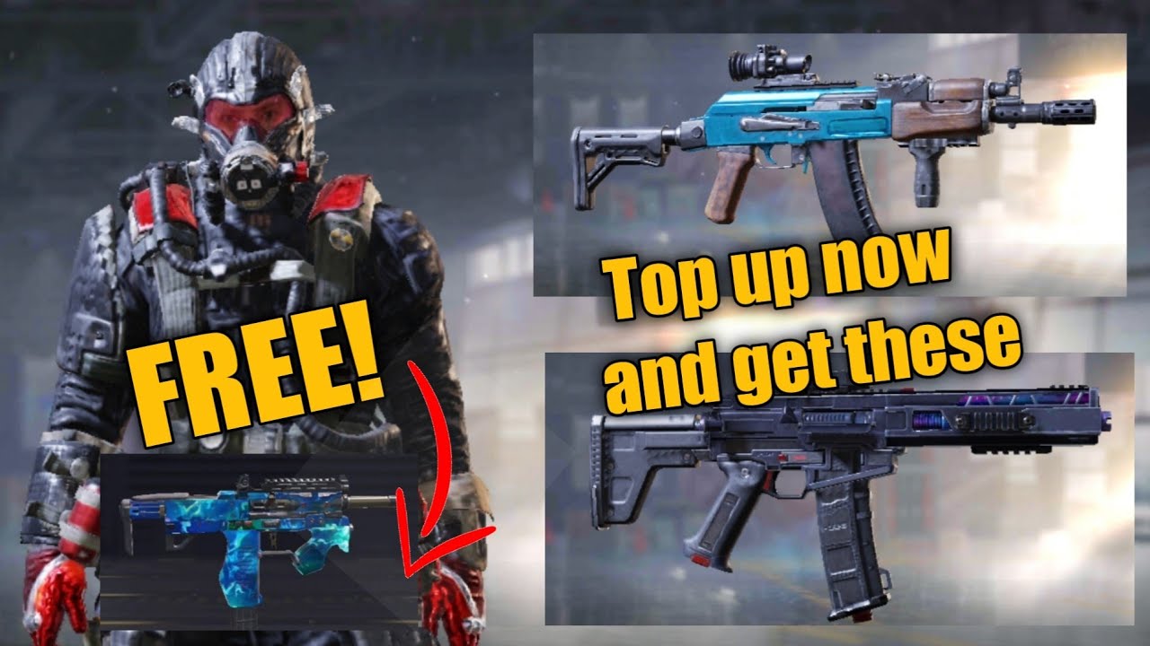 CODM PRE-ANNIVERSARY GEAR UP | FREE EPIC ITEMS | GARENA - YouTube