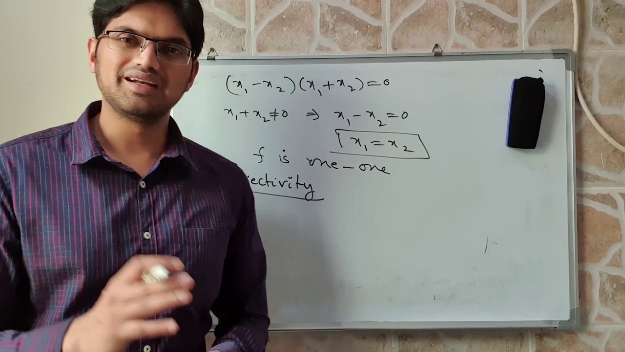One-one and Onto function( Bijective funtion)(Problems)|CBSE 12 Maths ...