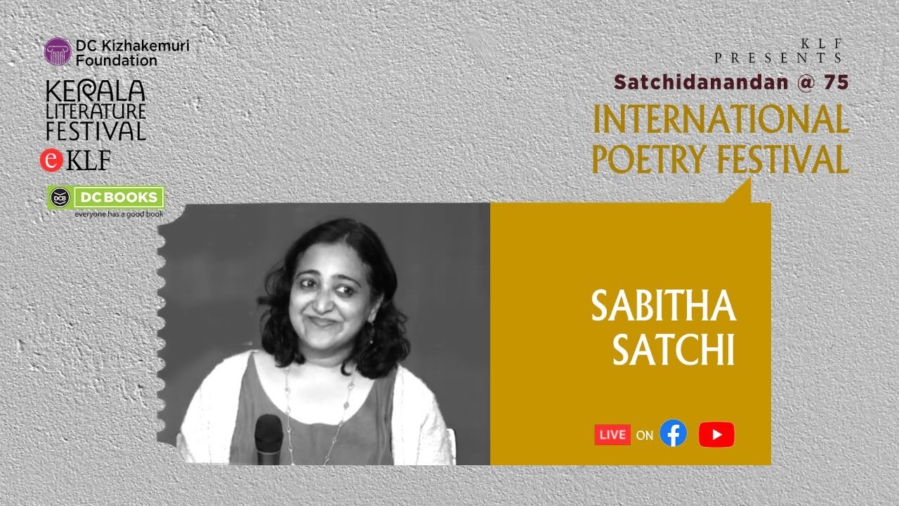 Sabitha Satchi | KLF International Poetry Festival 2021 - YouTube