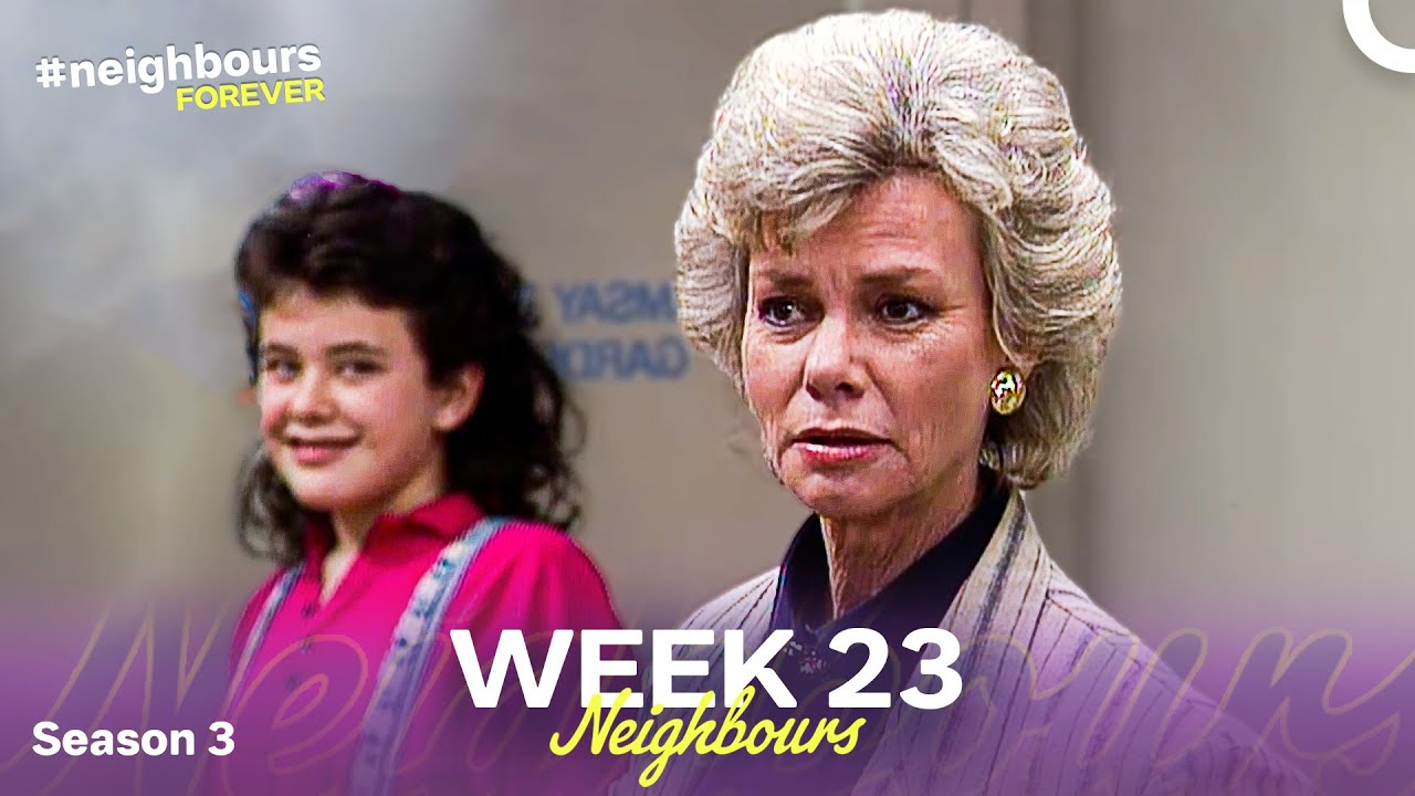 Week 23 | Episodes 511-515 | Neighbours 1987 (Season 3) - YouTube