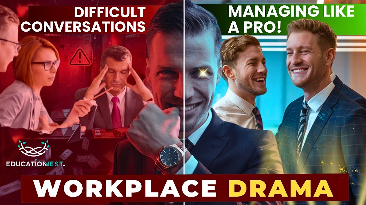 Managing Difficult Conversations at Workplace - YouTube